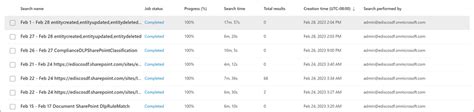 Search The Audit Log Microsoft Learn