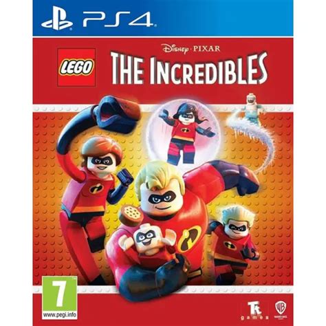 Гра LEGO Incredibles [LEGO Суперсімейка] для PlayStation 4 (З ...
