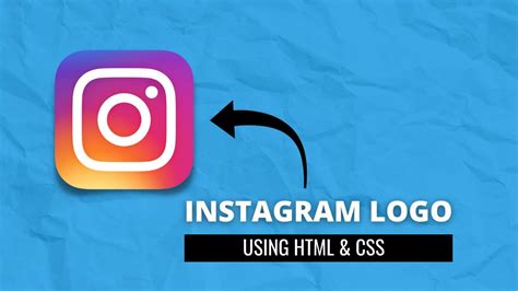 How To Create Instagram Logo Using Html And Css 2021 Upart Css