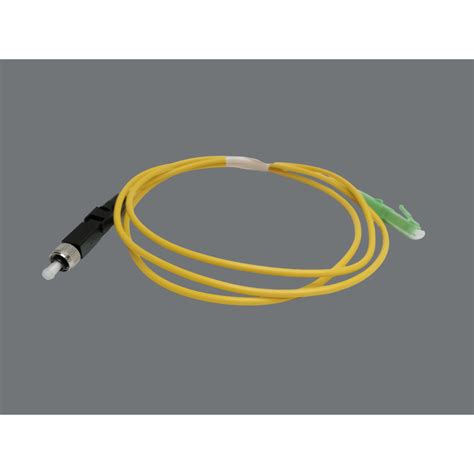 FIBER OPTIC QUICK CONNECTOR LC APC To FC UPC SINGLE MODE QUICK CONNECT FOR LAN ISP Shopee