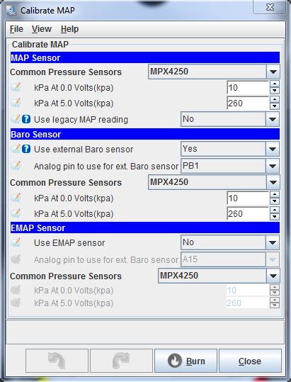 external baro input doesn t work · issue 499 · speeduino speeduino · github