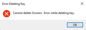 How To Fix Error While Deleting Key On Windows Minitool