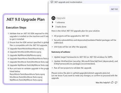 Github Copilot App Modernization Net