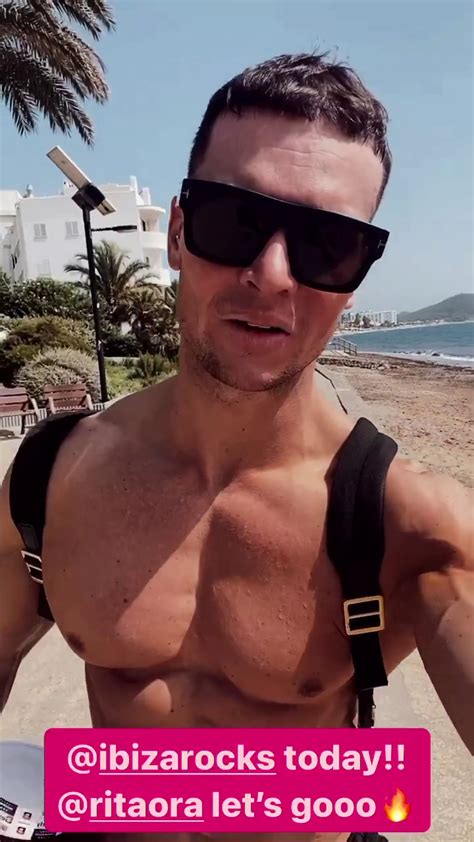 Hollyoaks Off The Charts Joel Corey Shirtless On Insta Story