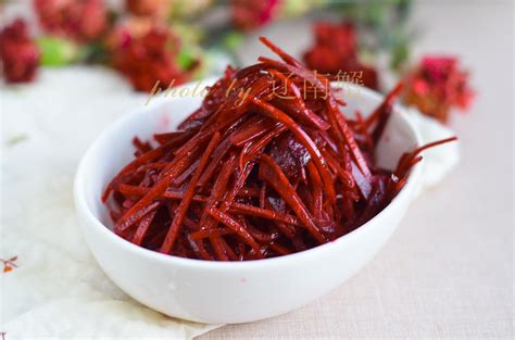 丑陋的宝菜 糖醋红菜头补血补铁还抗癌