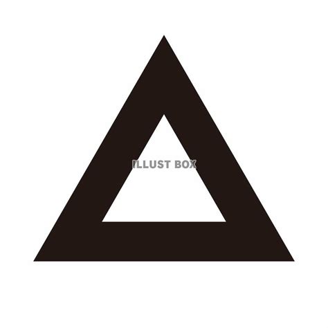 無料イラスト 三角