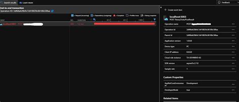 Globalproperties Not Showing Custom Properties On App Insight · Issue