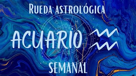 No Esperes A Mañana Actúa Hoy ♒acuario♒ Semanal 30 Del De Enero Al 5