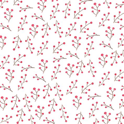 빨간 열매 패턴 일러스트 유토이미지 상세페이지 베이직샵 일러스트 21522593