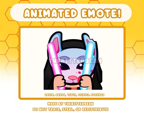 Dbd The Huntress Rave Emote Hype Emote Animated Twitch Emote
