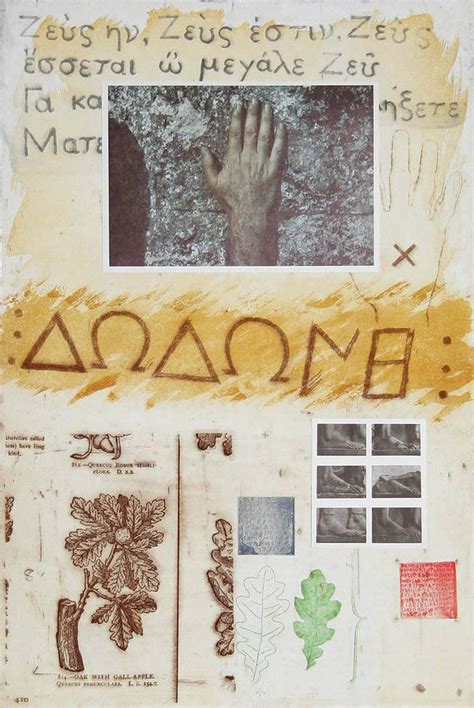 Procenemi Dodona Oracle Of Zeus Mixed Media By Joe Tilson Fine Art America