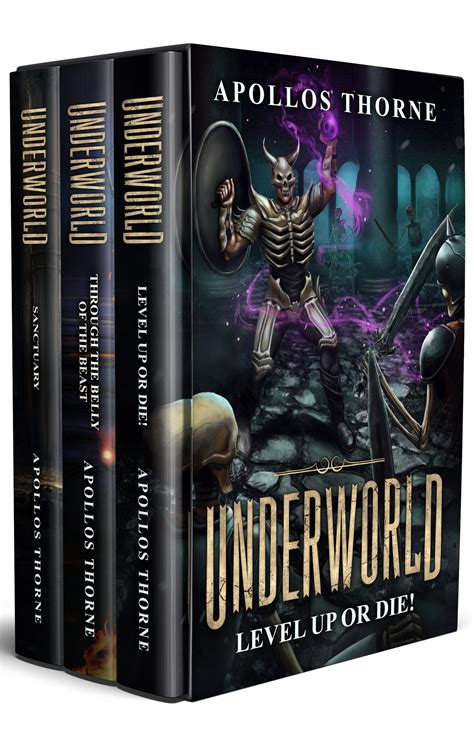 Free Box Set Books 1 3 Underworld Level Up Or Die Royal Road