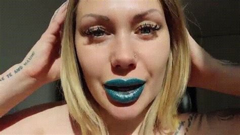 Magic Of My B Shiny Lips Asmr Joi Russianbeauty Clips4sale