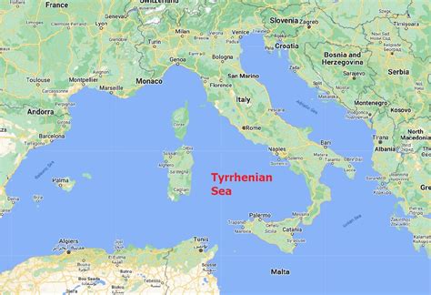 The Fauna Of The Tyrrhenian Sea Is Represented By Fish Such As