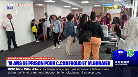 Procès en appel de l attentat du 14 Juillet à Nice les deux accusés