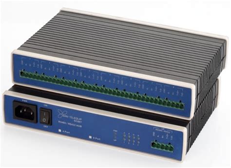 8 Port RS485 Hub View Specifications Details Of Network Hubs By San Telequip Private Limited