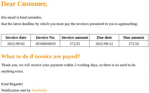 Payment Notification System Avanotify