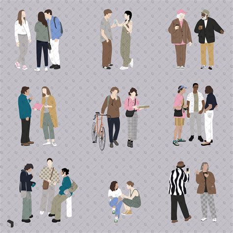 Flat Vector Groups 10 Toffu Co