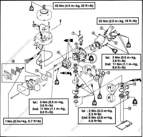 Power Unit [exploded Diagram] [2002] Crowley Marine