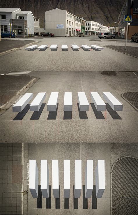3d 斑马线