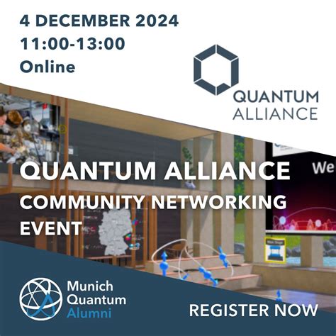 Munich Quantum Alumni Network On Linkedin Munichquantumalumni Quantumalliance