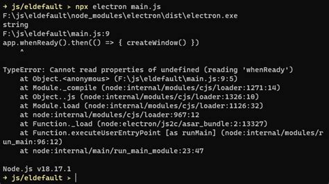 [bug] cli electron main js can t require electron · issue 40184