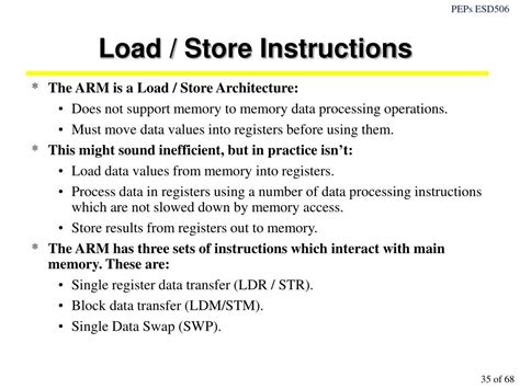 Load And Store Instructions In Assembly Language At Fidel Musselwhite Blog
