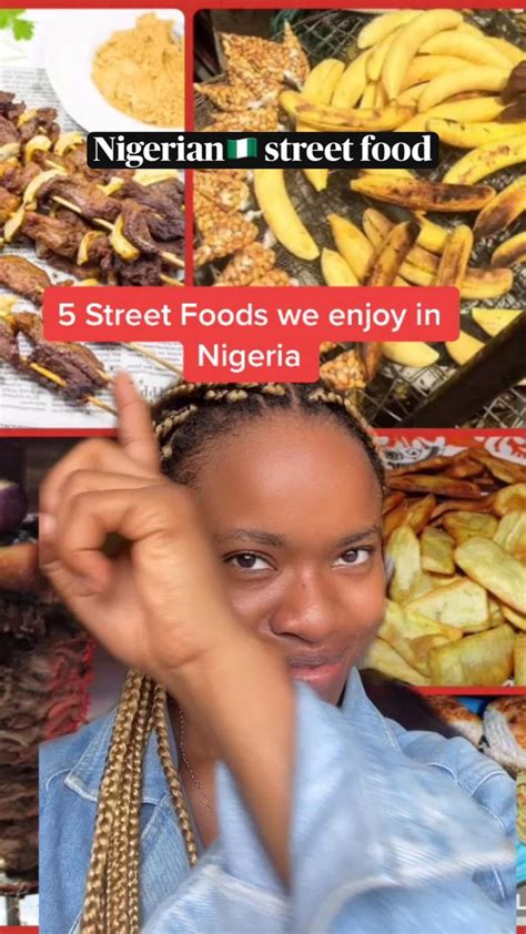 Nigerian Popular Food Nigerian🇳🇬 Street Food You Must Try Street