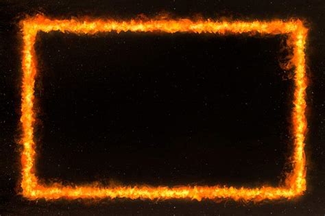 Fire Rectangle Images Free Photos Png Stickers Wallpapers