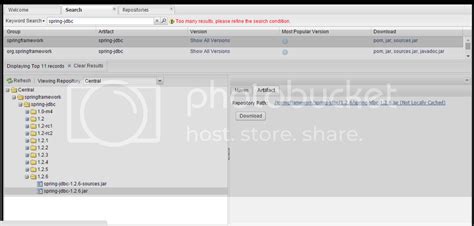 Eclipse How To Cache Artifact From A Public Repository E G Maven