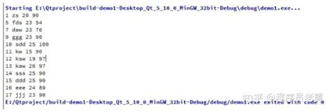 基于qt中操作mysql数据库示例 知乎