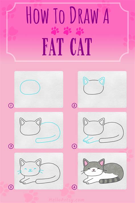 How To Draw Cat Ears Easy Steps Artofit