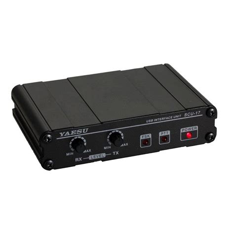 Yaesu Scu 17 Interface Unit Unicom Radio