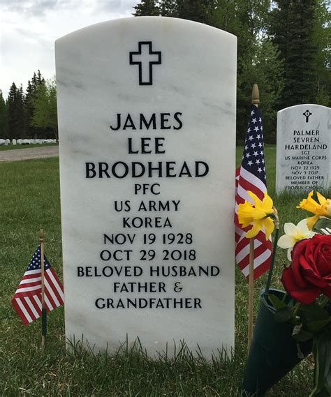 James Lee Brodhead 1928 2018 Find A Grave Memorial