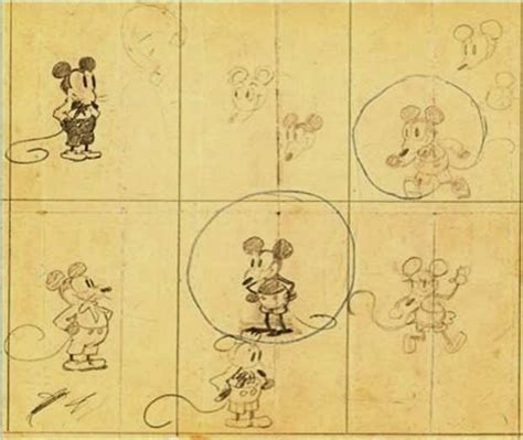Momentos Del Pasado El Primer Mickey Mouse