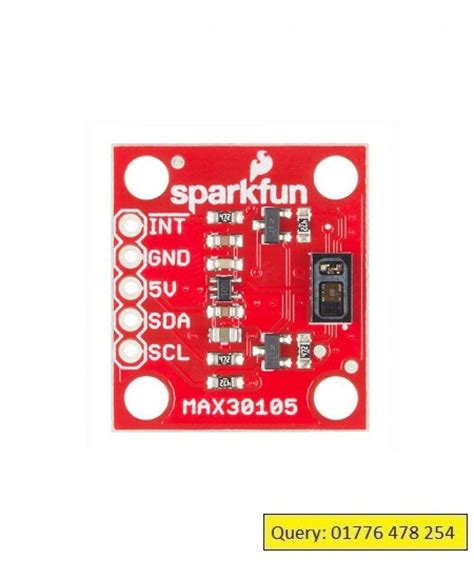 Sparkfun Particle Sensor Breakout Max30105