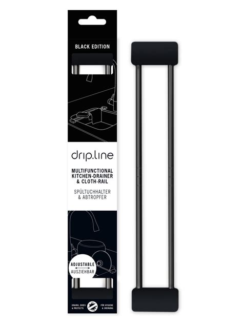 Drip Line Black