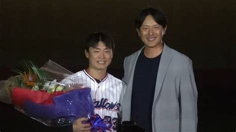 岩隈久志も登場！青木宣親引退セレモニーノーカット全編 20241002 引退試合 Youtube
