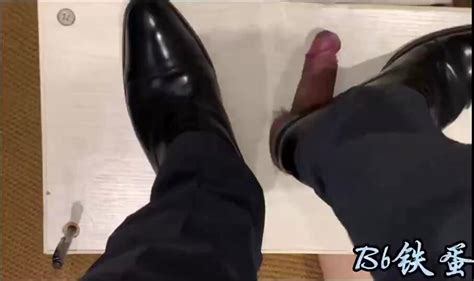 Male Dress Shoes Trample Cock Ballbusting Video 5