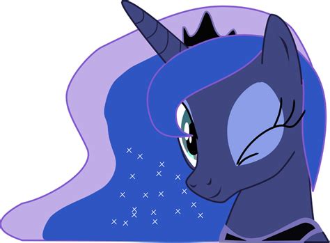 Winking Luna By Nero Narmeril On Deviantart