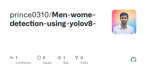 GitHub Prince0310 Men Wome Detection Using Yolov8