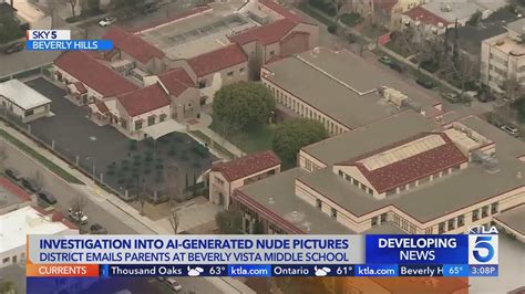 AI Generated Nude Pics Of Students Circulated At Middle School YouTube
