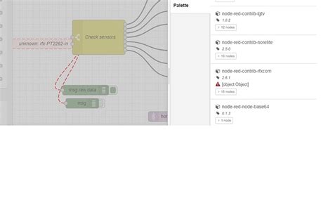 node red contrib rfxcom not working after noder red upgrade general