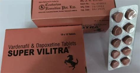Super Vilitra Tablets At Rs 329 Stripe Vardenafil Tablets In Nagpur