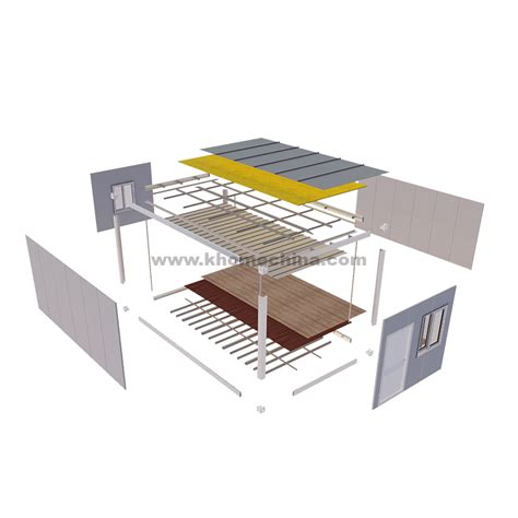 China Prefabricated Container House Manufacturer K Home