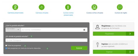 Trámites Y Requisitos Para Entrar Al Sena