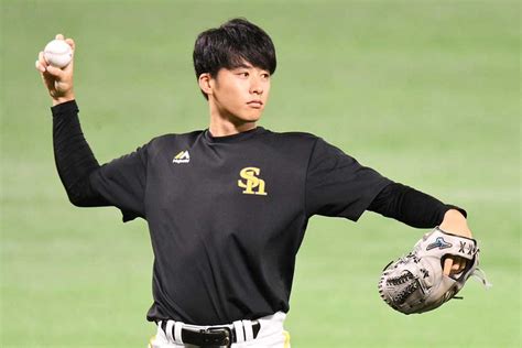 調子は良くなくてもプロ初完封 板東湧梧の「男前」投球を呼び込んだ13球目 鷹フル