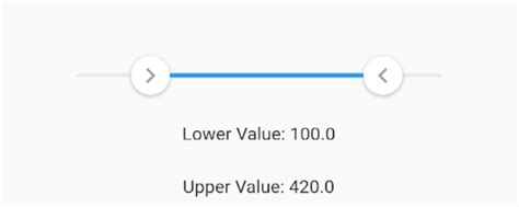 Flutter Material Design Slider Fluttercore