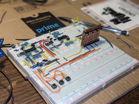 Gallery 1 Bit Alu Useing Open Loop Op Amps