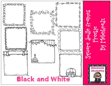 Free Melonheadz Cliparts Border Download Free Melonheadz Cliparts